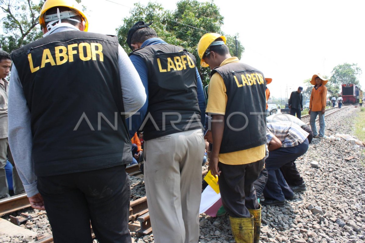 KECELAKAAN KA | ANTARA Foto KECELAKAAN KA | ANTARA Foto