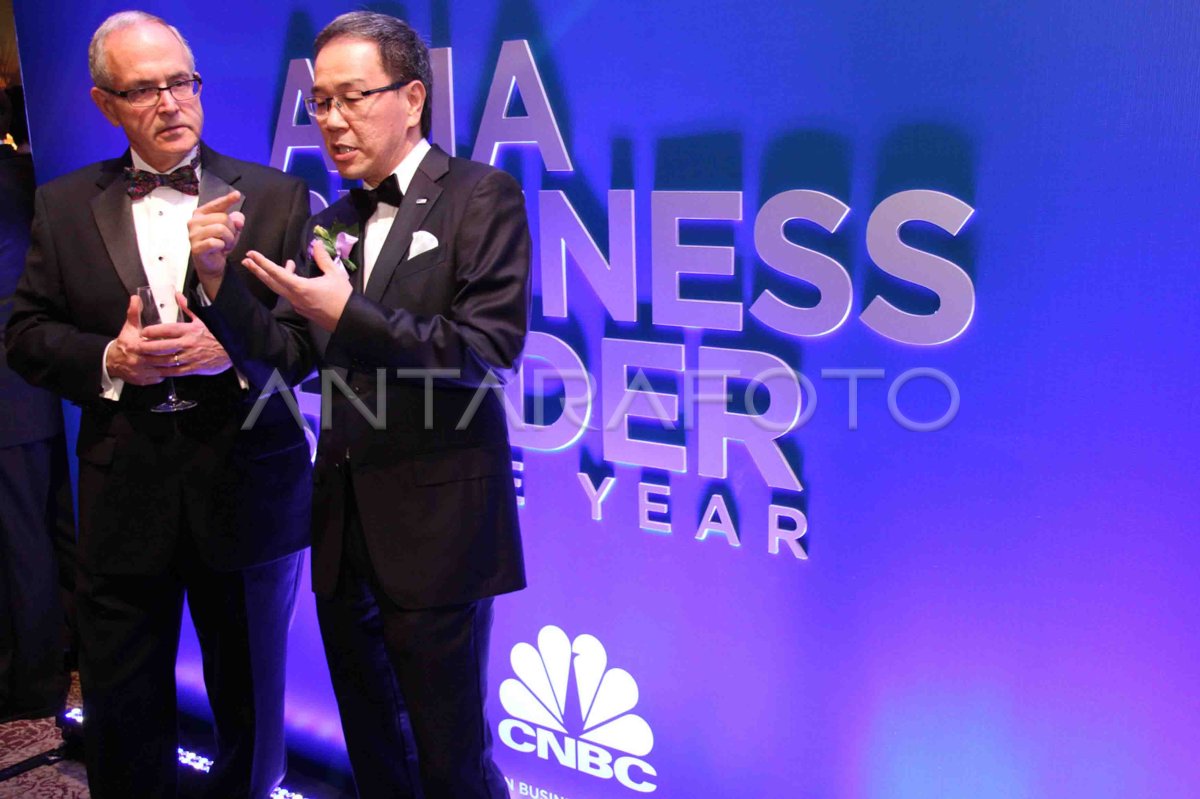 ASIA BUSINESS LEADERS AWARD | ANTARA Foto