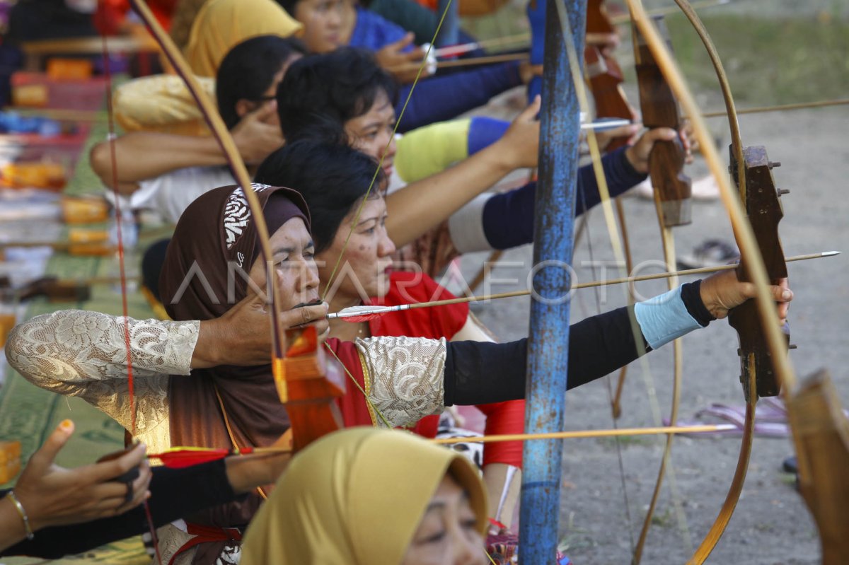 PANAHAN TRADISIONAL | ANTARA Foto