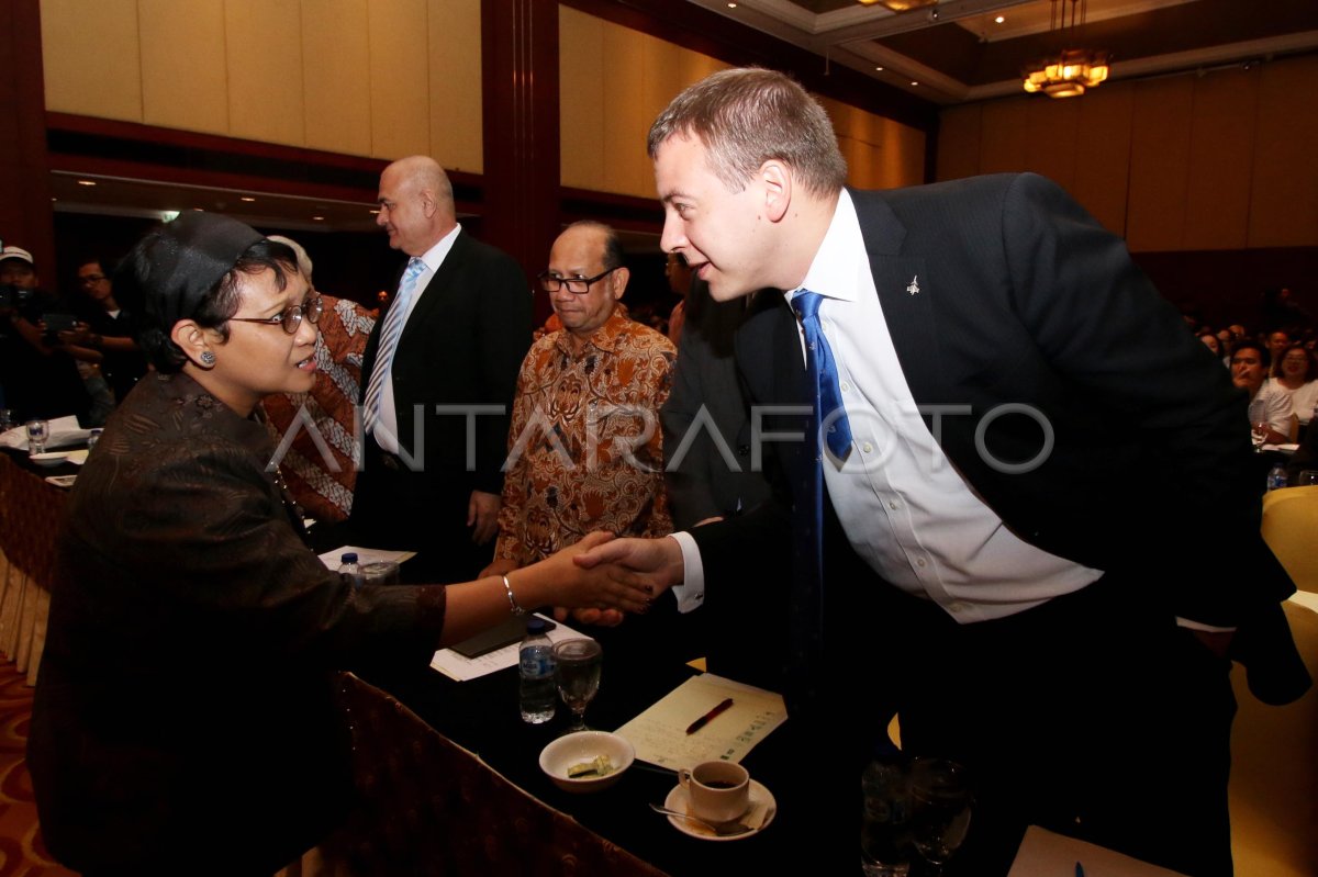 Hari Jadi Indonesia Pbb Antara Foto