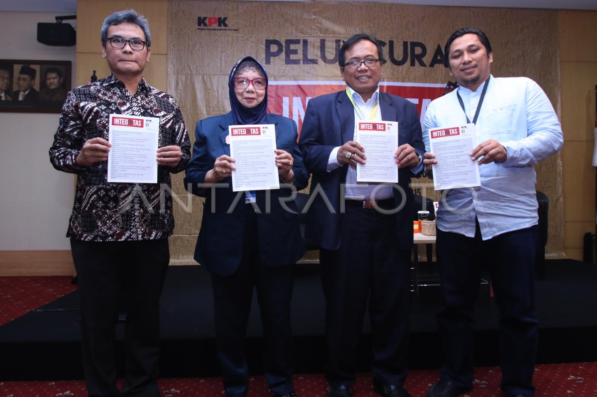 LAUNCHING JURNAL INTEGRITAS KPK | ANTARA Foto