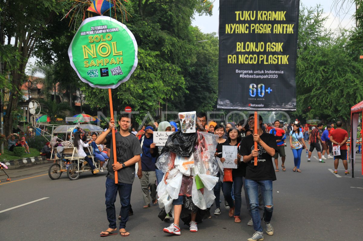 HARI PEDULI SAMPAH NASIONAL | ANTARA Foto