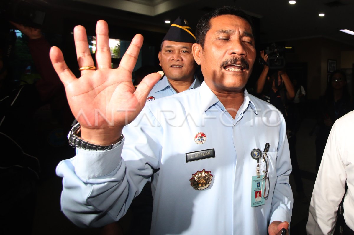 LIBERTY SITINJAK DIPERIKSA BNN | ANTARA Foto