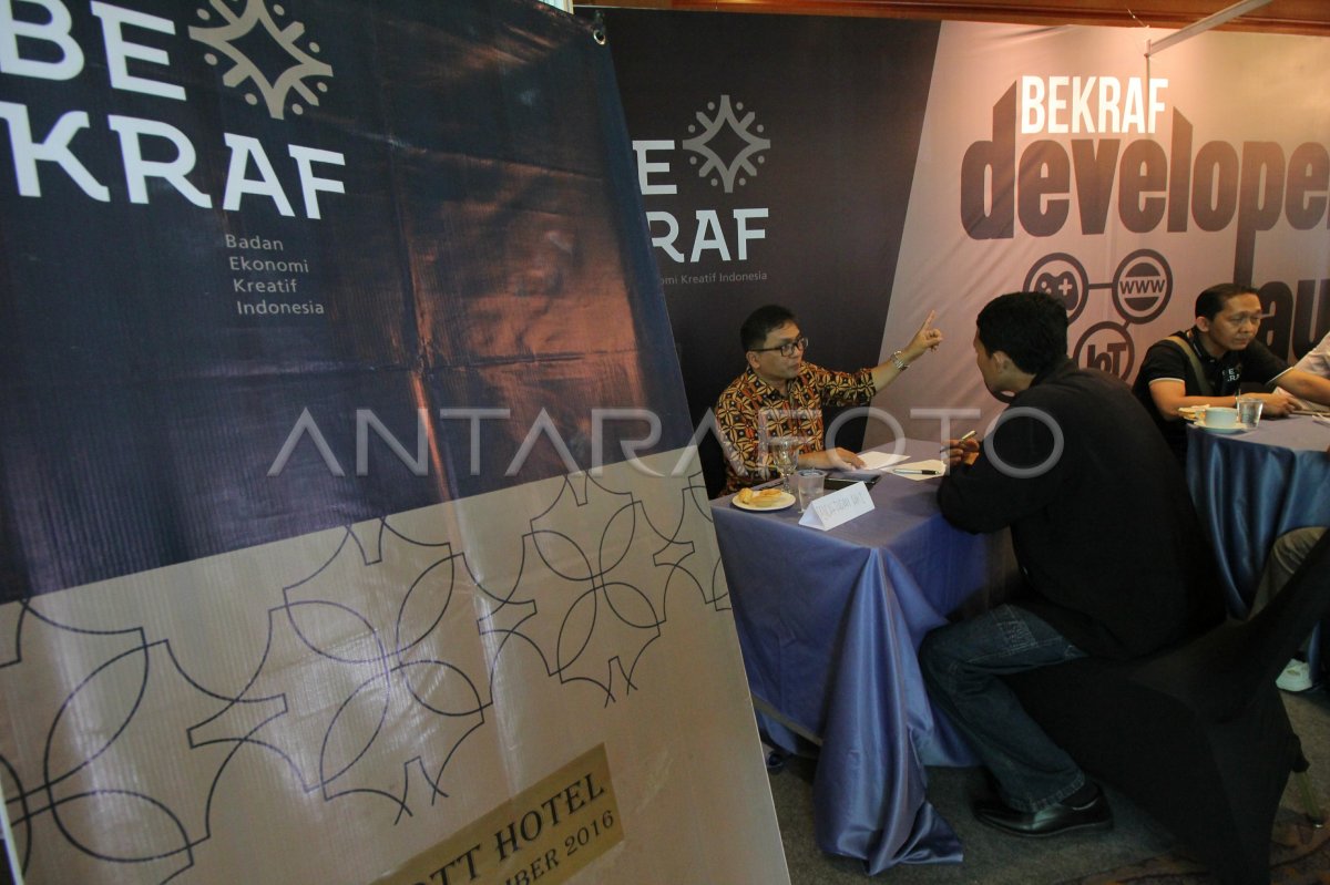 BEKRAF DEVELOPER DAY | ANTARA Foto BEKRAF DEVELOPER DAY | ANTARA Foto