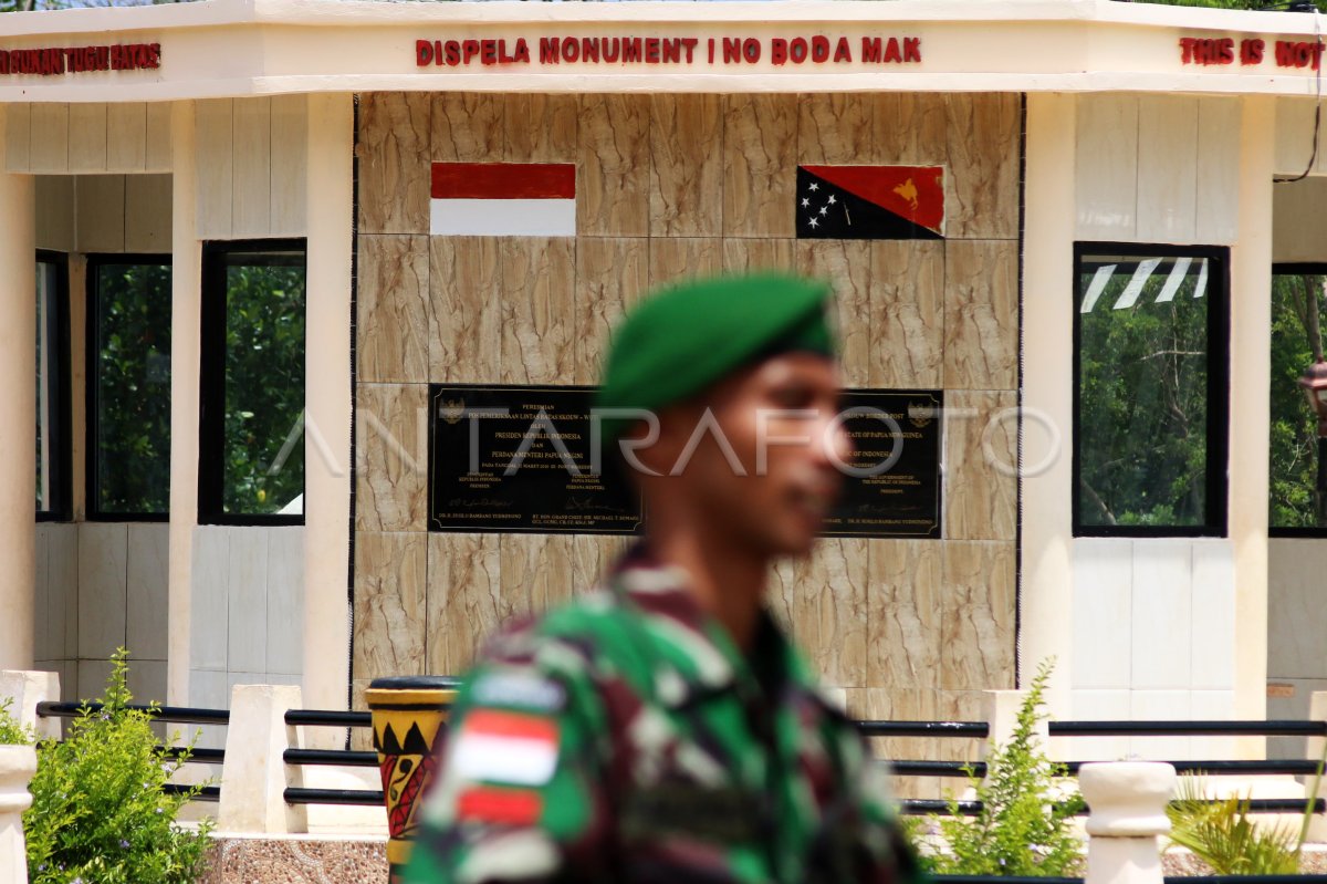 INDONESIA DAN PNG PERKUAT KERJASAMA | ANTARA Foto