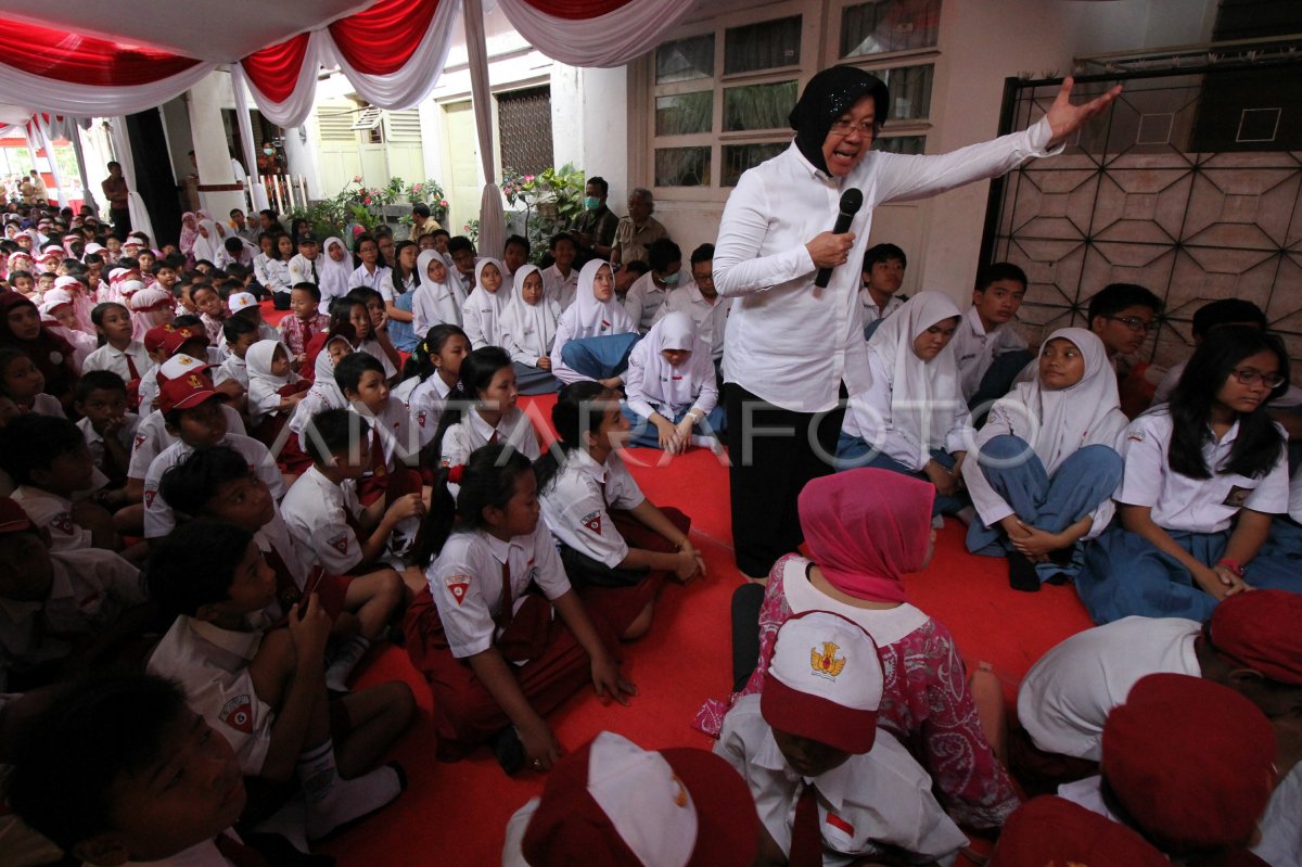 SEKOLAH KEBANGSAAN | ANTARA Foto