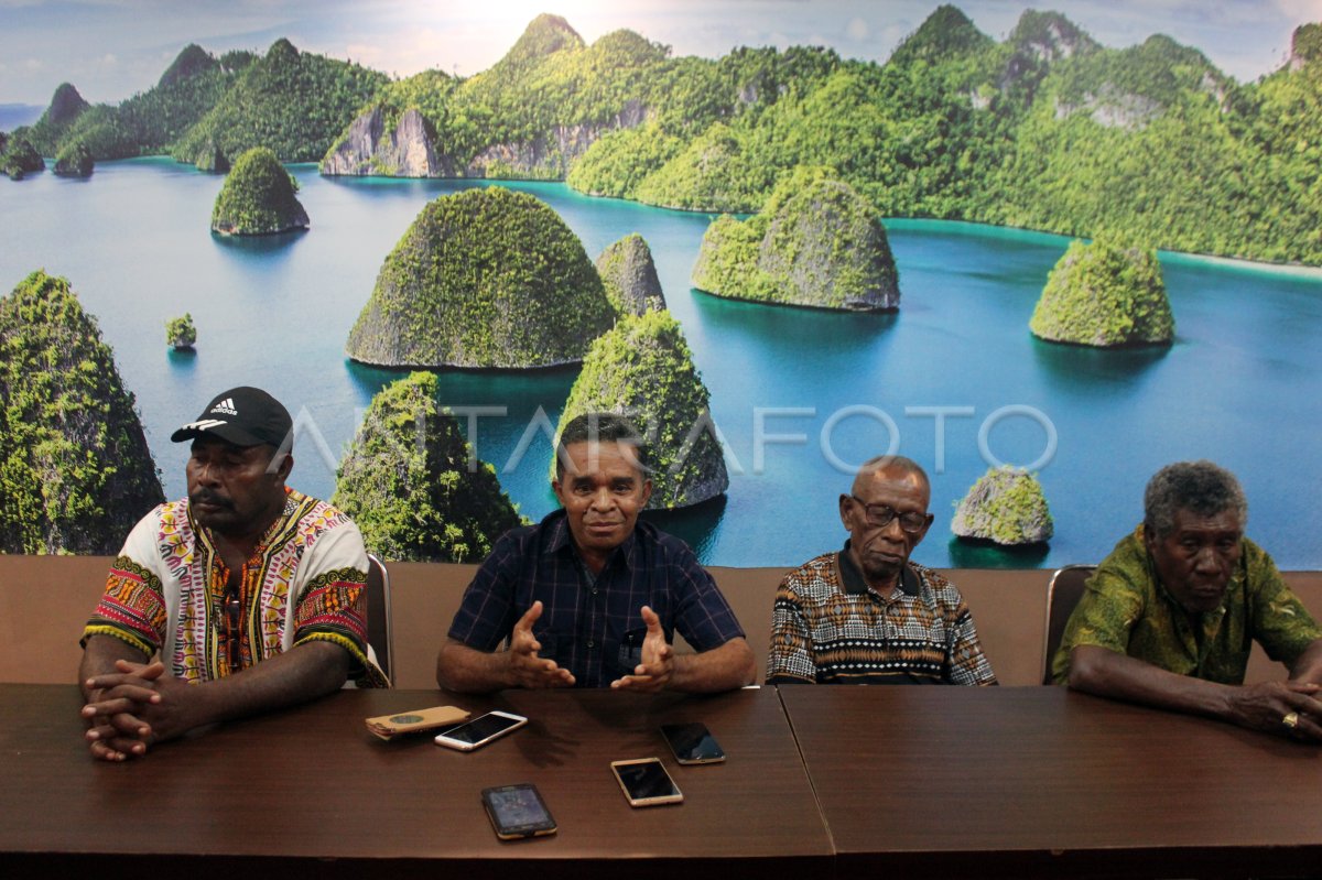 TANGGAPAN MASYARAKAT RAJA AMPAT | ANTARA Foto TANGGAPAN MASYARAKAT RAJA AMPAT | ANTARA Foto