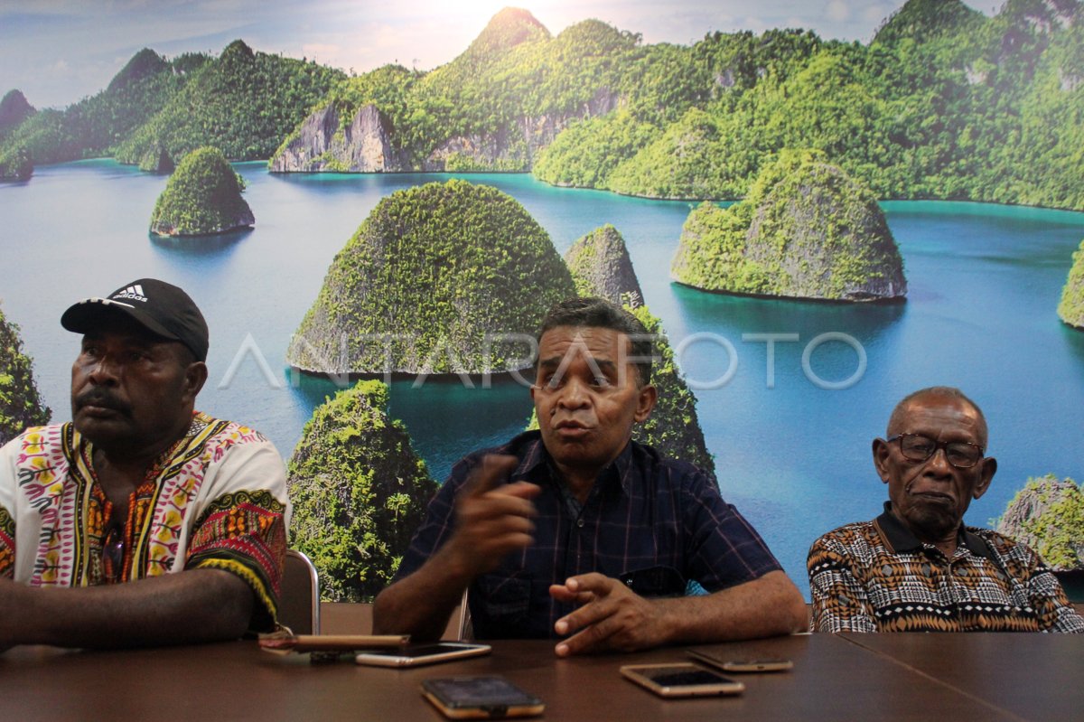 TANGGAPAN MASYARAKAT RAJA AMPAT | ANTARA Foto TANGGAPAN MASYARAKAT RAJA AMPAT | ANTARA Foto