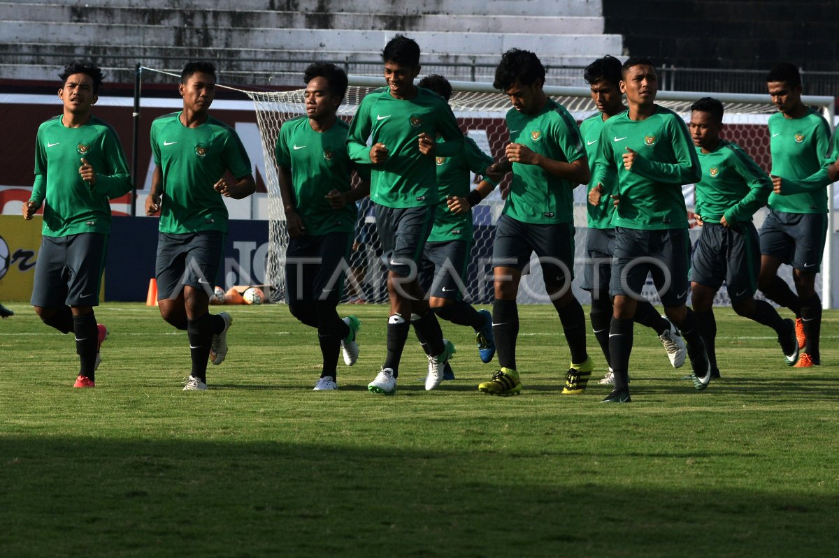 PEMUSATAN LATIHAN TIMNAS U-19 | ANTARA Foto