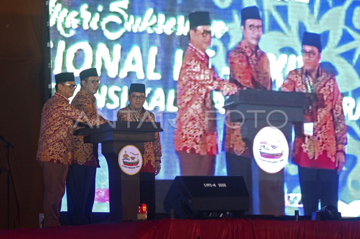 PEMBUKAAN STQ NASIONAL XXIV | ANTARA Foto PEMBUKAAN STQ NASIONAL XXIV | ANTARA Foto