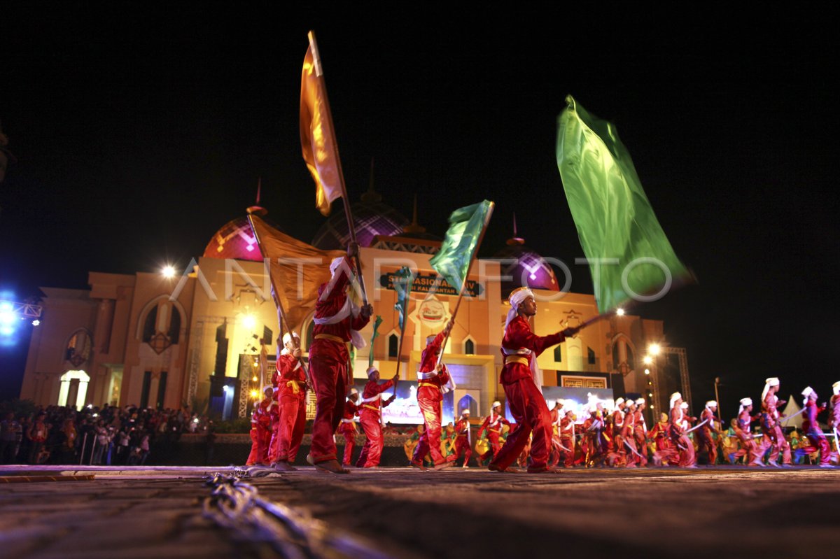PEMBUKAAN STQ NASIONAL XXIV | ANTARA Foto PEMBUKAAN STQ NASIONAL XXIV | ANTARA Foto