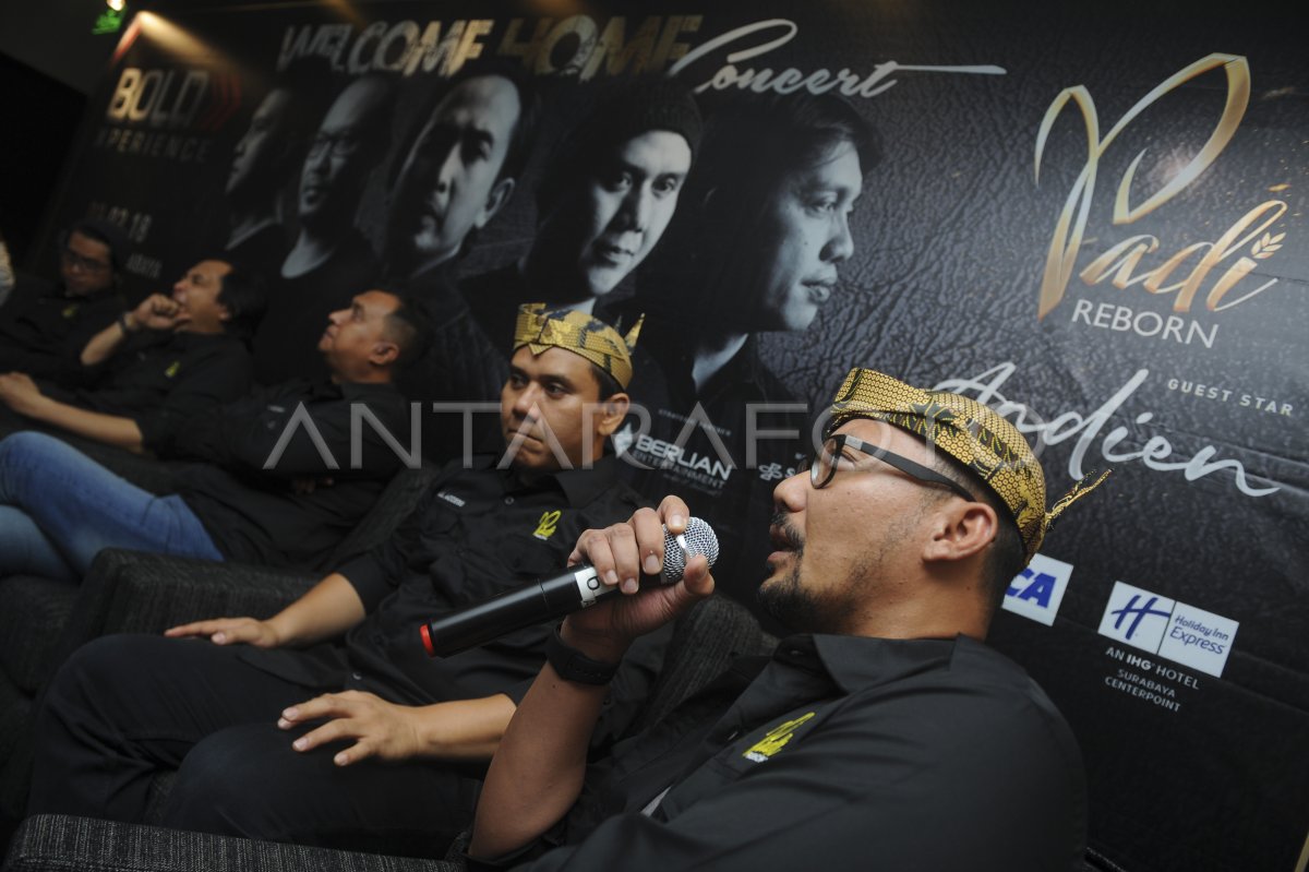 Padi Reborn Antara Foto