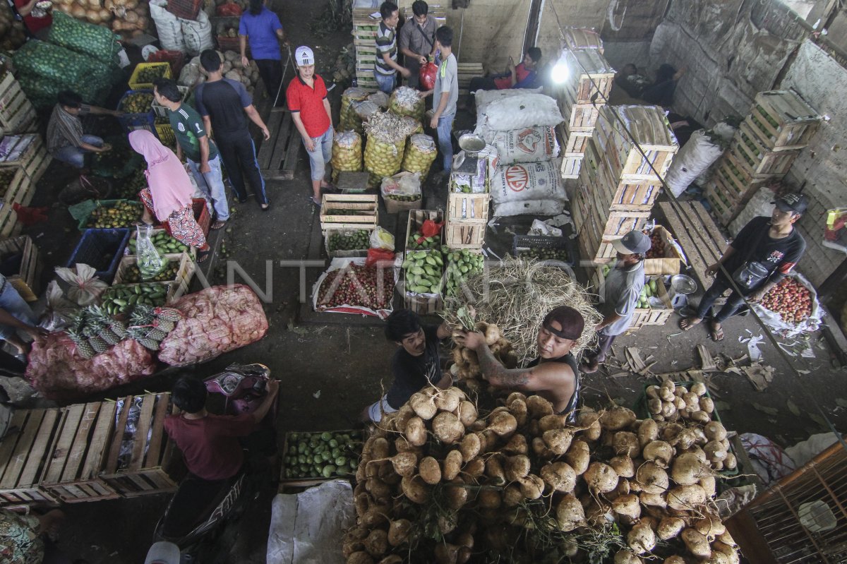 Rencana Pembangunan Pasar Induk Regional Antara Foto