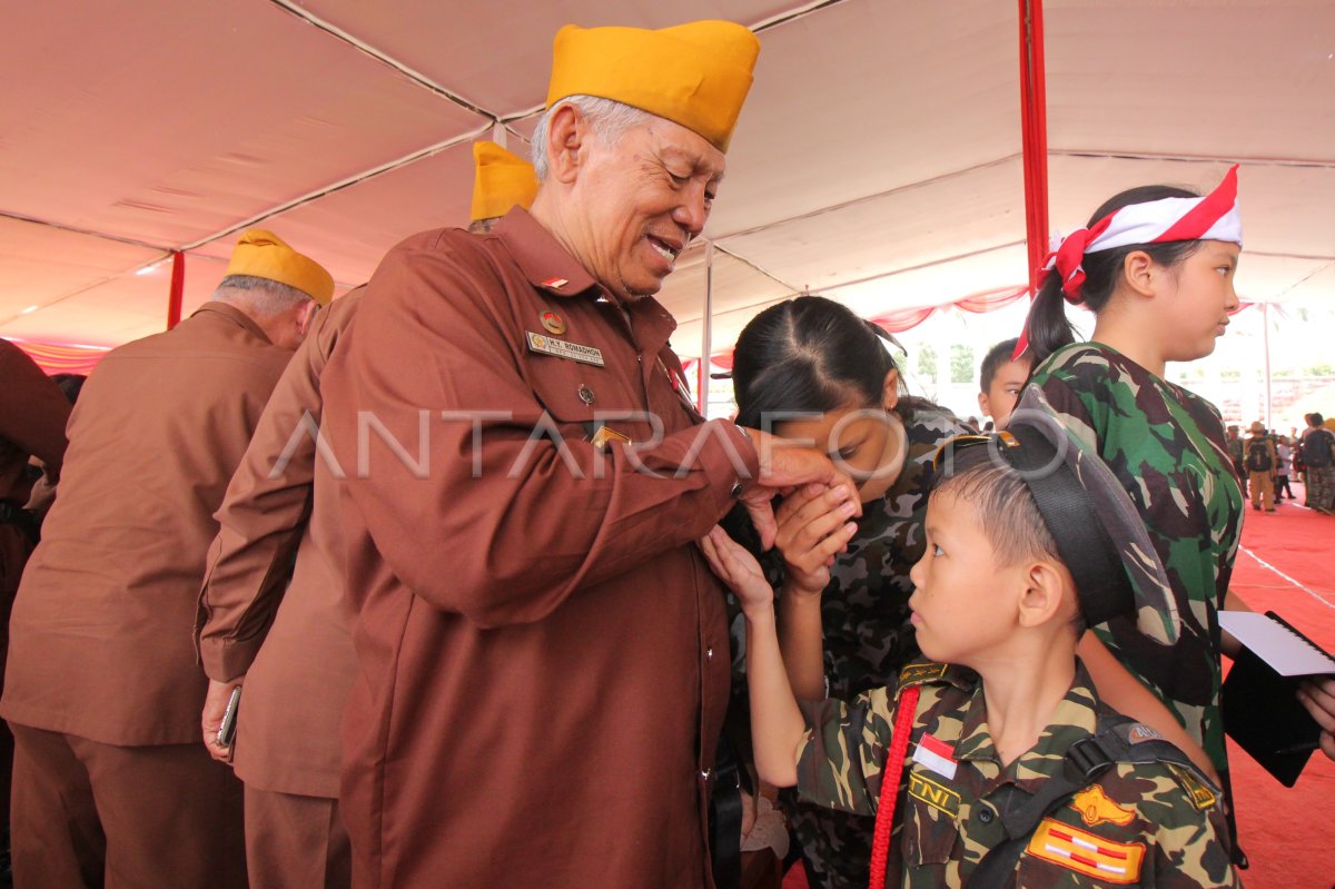 SEKOLAH KEBANGSAAN | ANTARA Foto