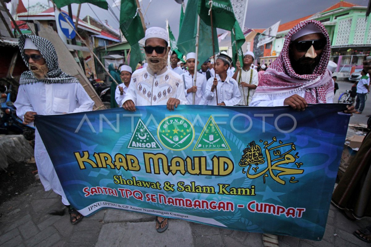 PAWAI MAULID NABI | ANTARA Foto