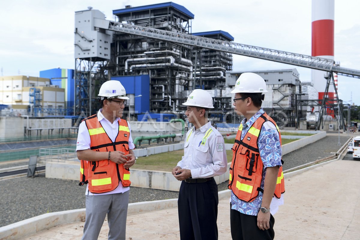 PLTU TANJUNG POWER INDONESIA | ANTARA Foto