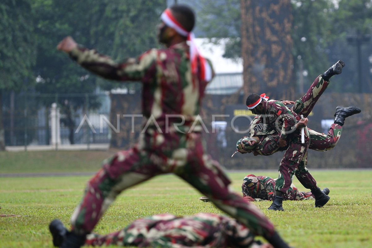 Perayaan Hut Ke 67 Kopassus Antara Foto