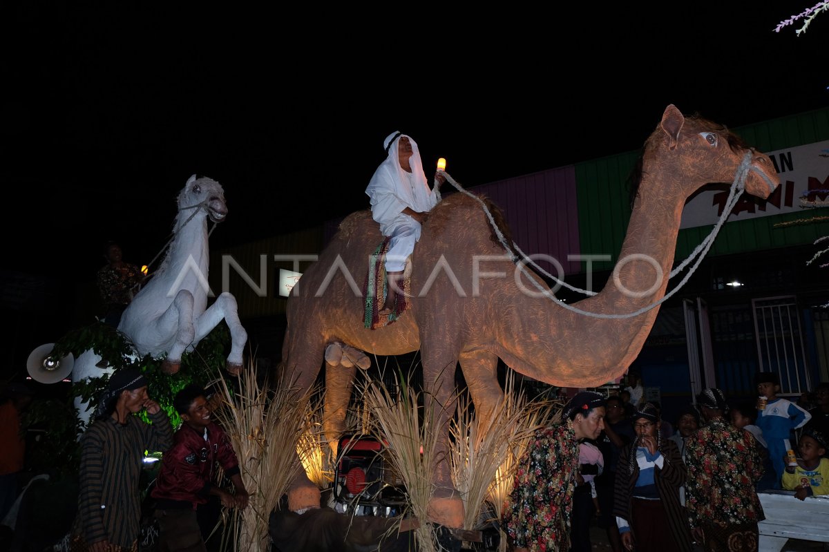 KIRAB TAKBIR KELILING IDUL FITRI | ANTARA Foto KIRAB TAKBIR KELILING IDUL FITRI | ANTARA Foto