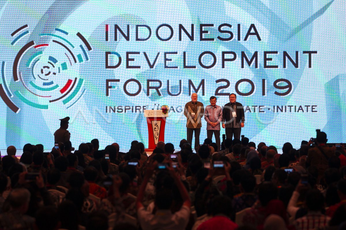 INDONESIA DEVELOPMENT FORUM 2019 | ANTARA Foto