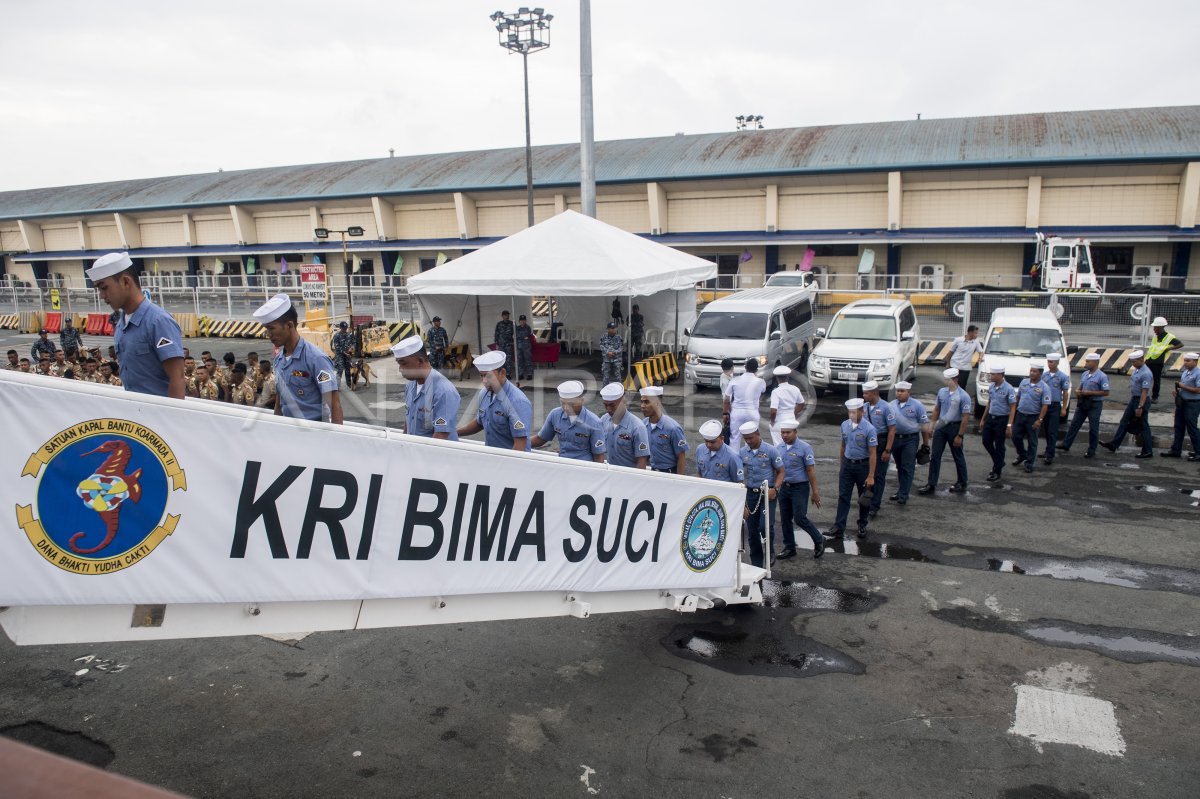 OPEN SHIP KRI BIMA SUCI | ANTARA Foto