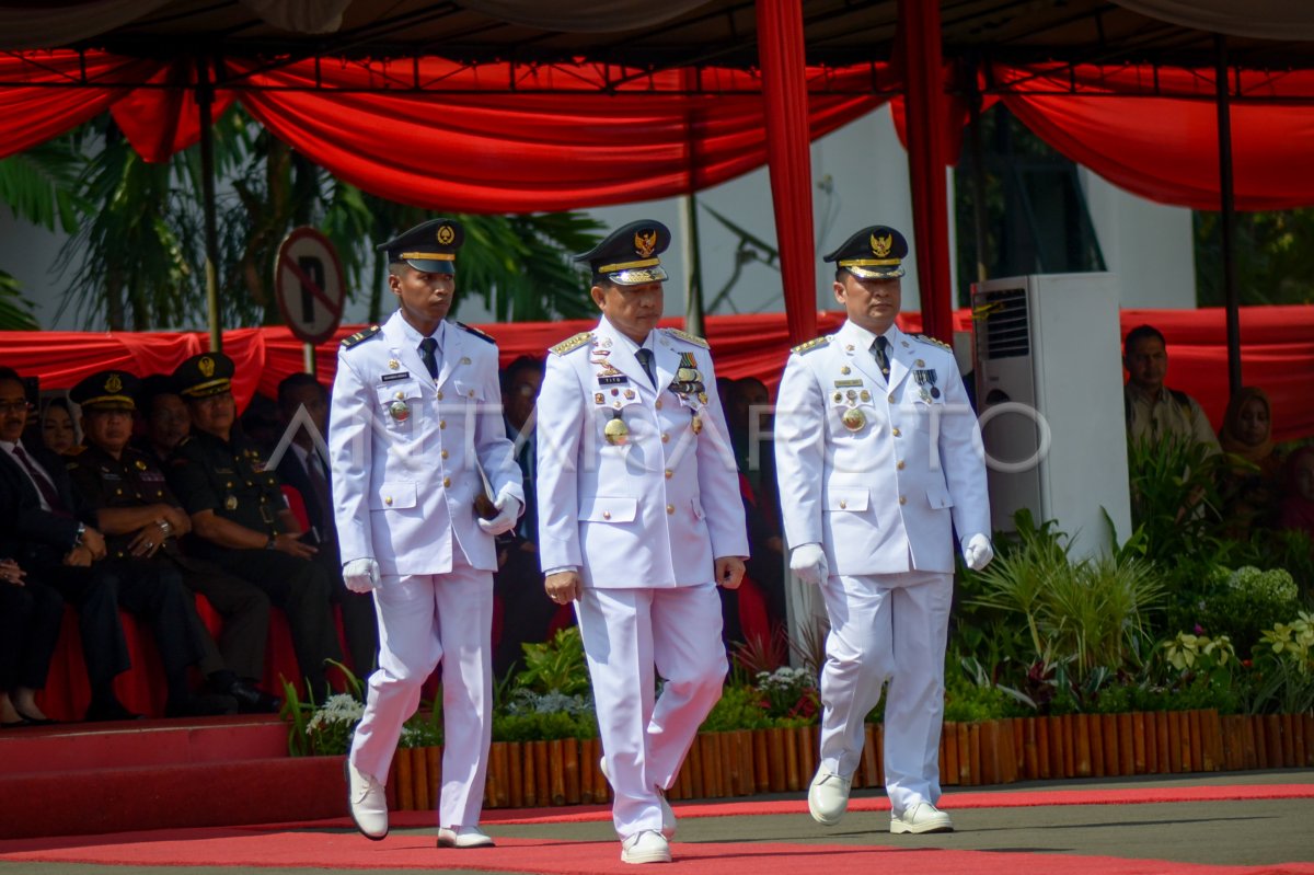 Pelantikan Muda Praja Ipdn Angkatan Xxx Antara Foto