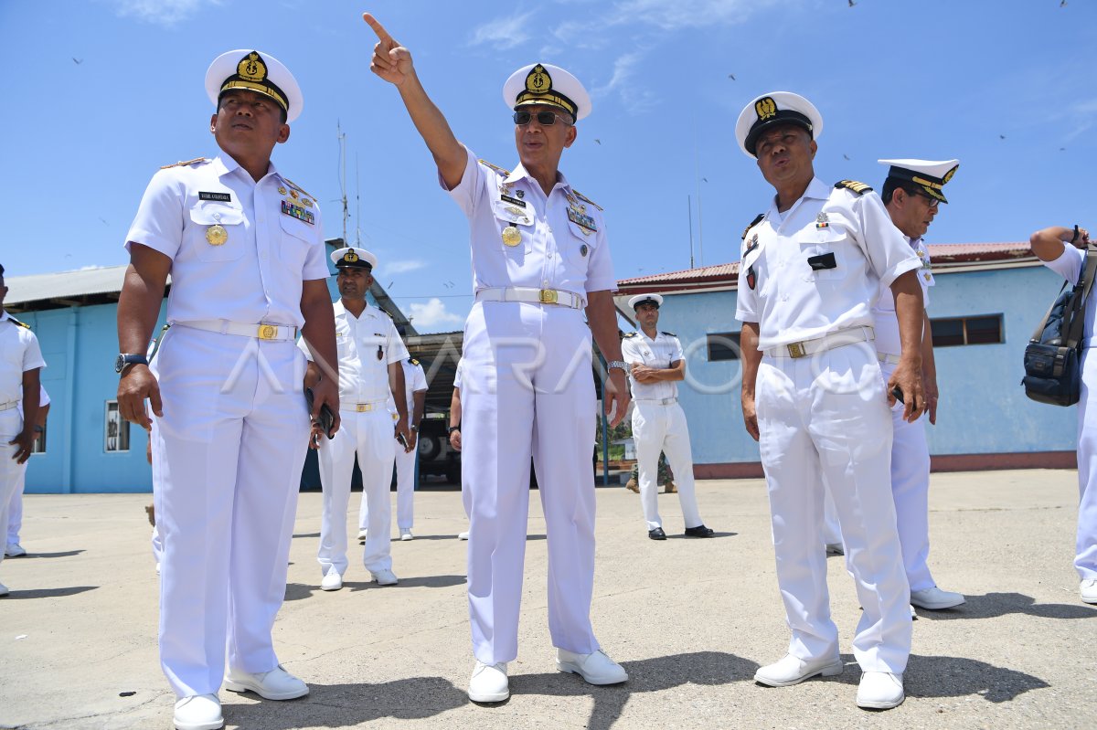 TNI AL KUNJUNGI MARKAS ANGKATAN LAUT TIMOR LESTE | ANTARA Foto TNI AL KUNJUNGI MARKAS ANGKATAN LAUT TIMOR LESTE | ANTARA Foto