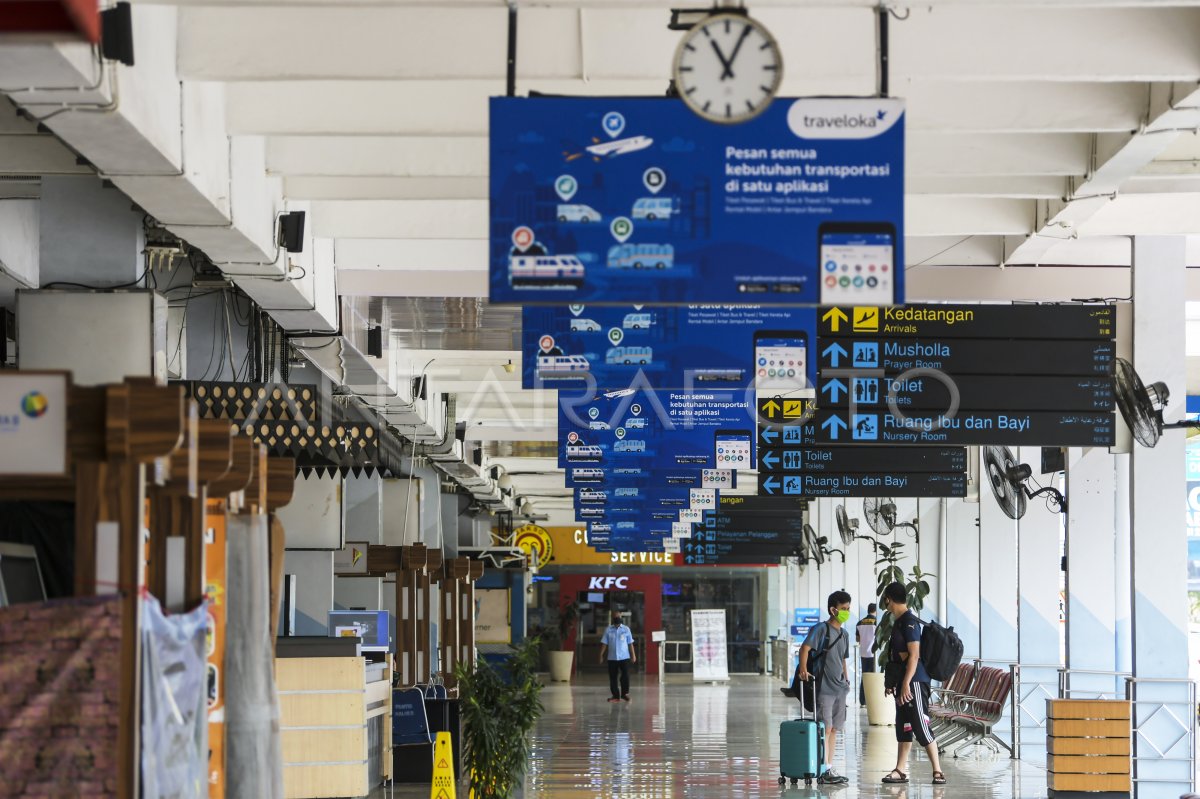BANDARA HALIM PERDANAKUSUMA STOP PENERBANGAN | ANTARA Foto BANDARA HALIM PERDANAKUSUMA STOP PENERBANGAN | ANTARA Foto