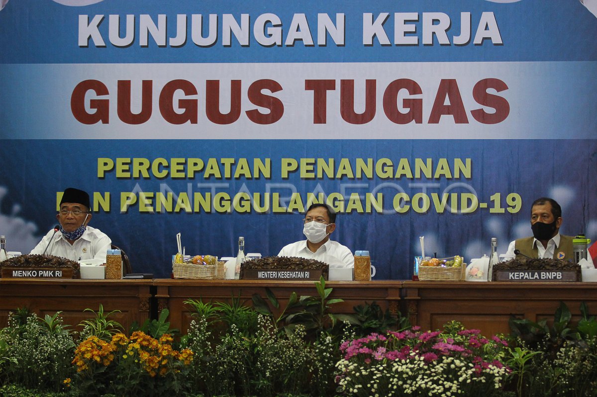 KUNJUNGAN KERJA GUGUS TUGAS DI JAWA TIMUR | ANTARA Foto