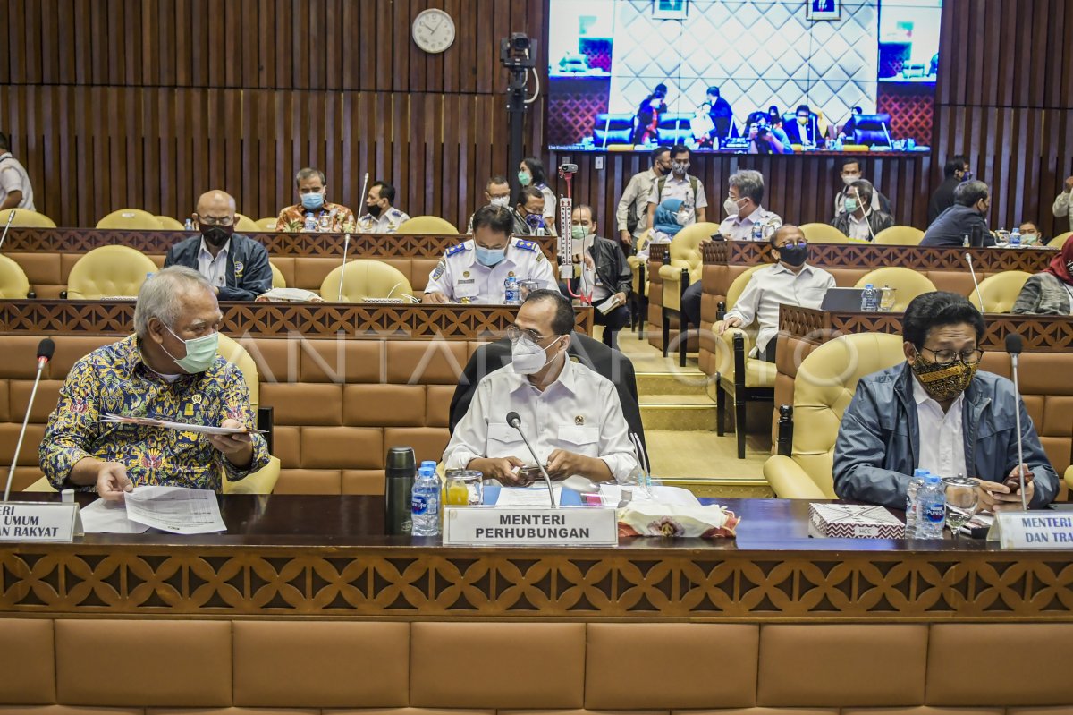 Tindak Lanjut Hasil Pemeriksaan Bpk Di Kementerian Antara Foto