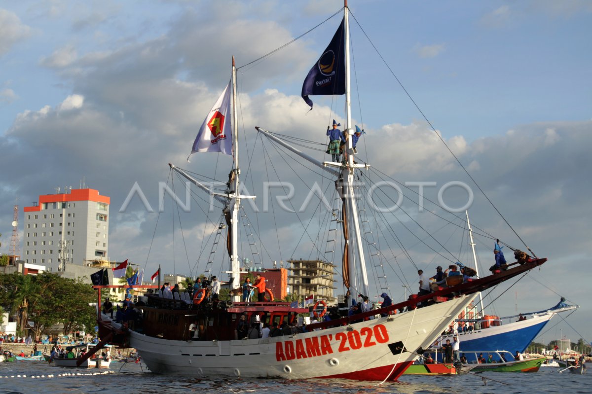DEKLARASI BAKAL CALON WALI KOTA DAN WAKIL WALI KOTA MAKASSAR | ANTARA Foto DEKLARASI BAKAL CALON WALI KOTA DAN WAKIL WALI KOTA MAKASSAR | ANTARA Foto