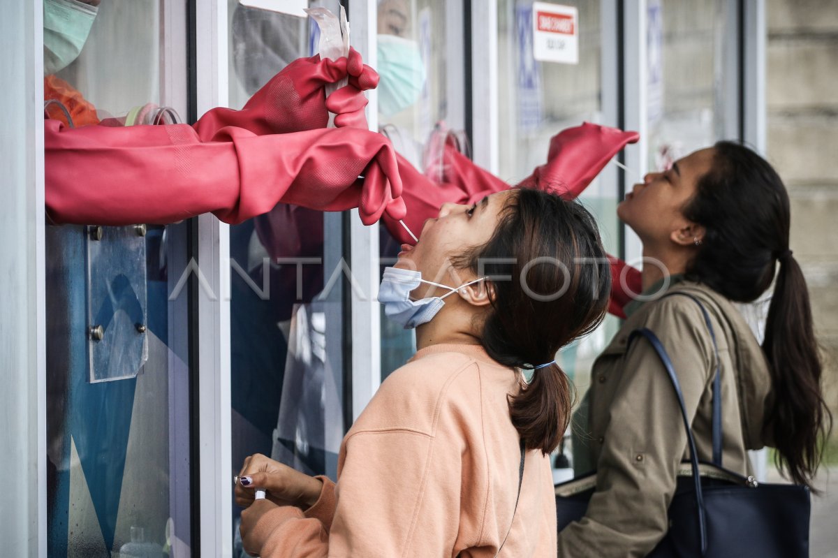 BATAS HARGA TERTINGGI SWAB TEST | ANTARA Foto BATAS HARGA TERTINGGI SWAB TEST | ANTARA Foto
