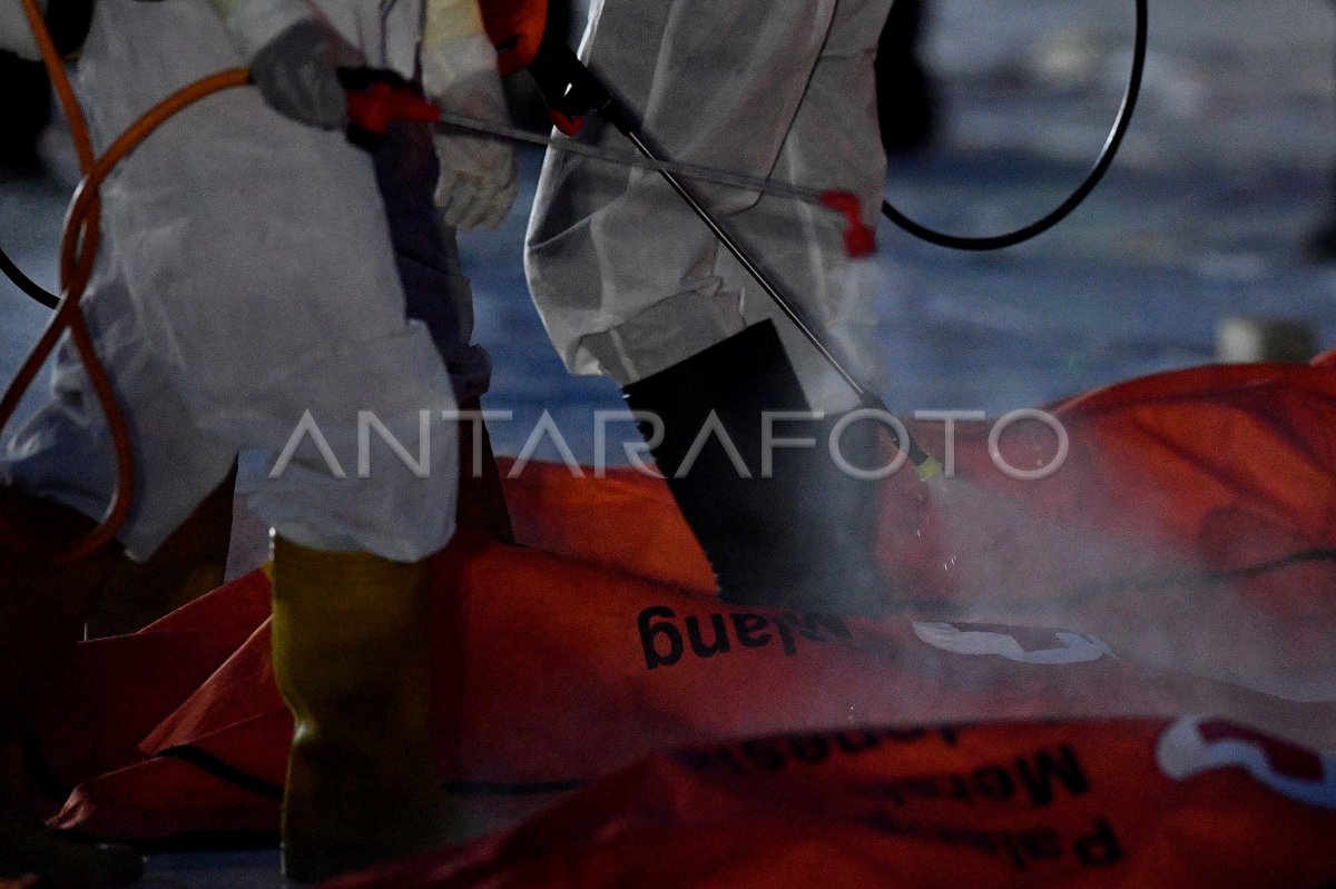 HARI KELIMA OPERASI SAR SRIWIJAYA AIR | ANTARA Foto HARI KELIMA OPERASI SAR SRIWIJAYA AIR | ANTARA Foto