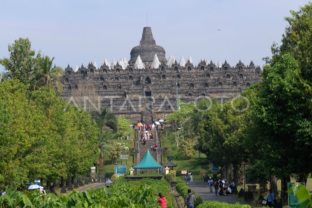 TWC BOROBUDUR KEMBALI DIBUKA | ANTARA Foto