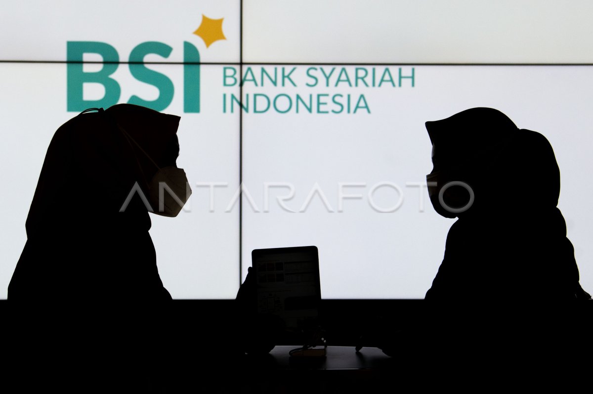 CAPAIAN KINERJA BANK SYARIAH INDONESIA | ANTARA Foto