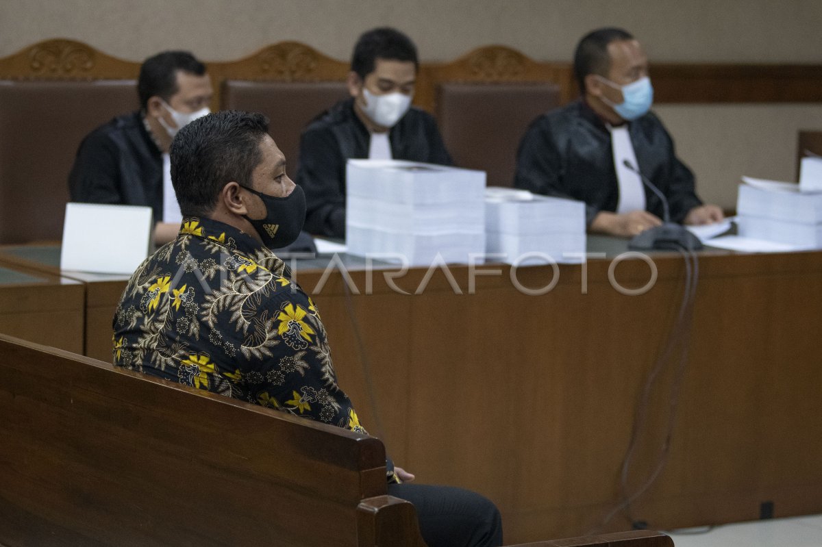 Sidang Tuntutan Suap Penyidik Kpk Antara Foto