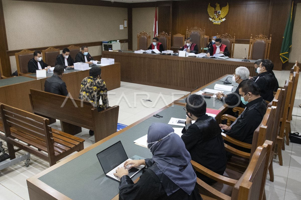 SIDANG TUNTUTAN SUAP PENYIDIK KPK | ANTARA Foto