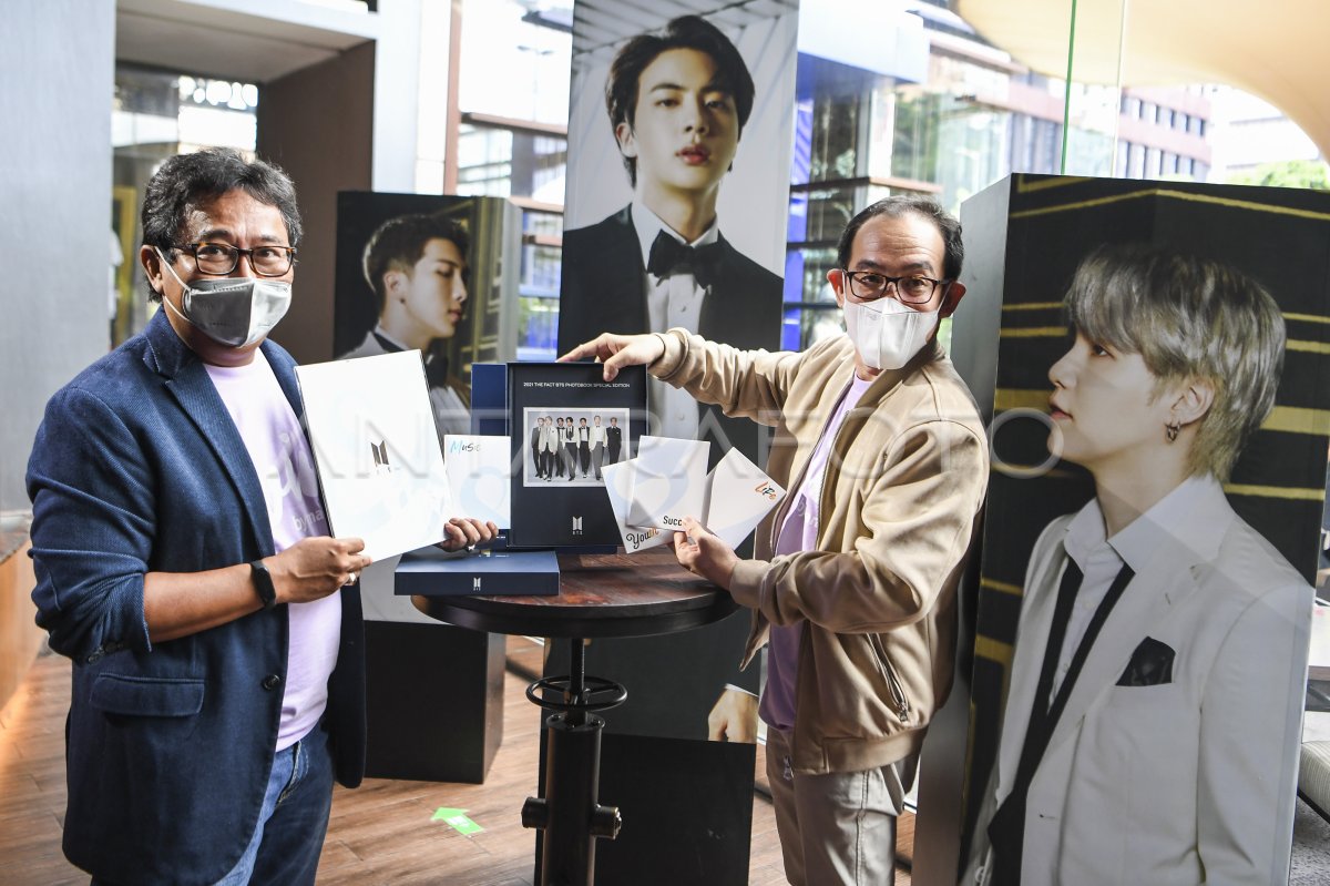 KOLABORASI MANDIRI-ISTYLE.ID DISKON PHOTOBOOK BTS | ANTARA Foto