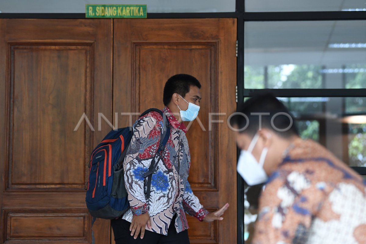 SIDANG GUGATAN MANTAN PEGAWAI KPK | ANTARA Foto SIDANG GUGATAN MANTAN PEGAWAI KPK | ANTARA Foto
