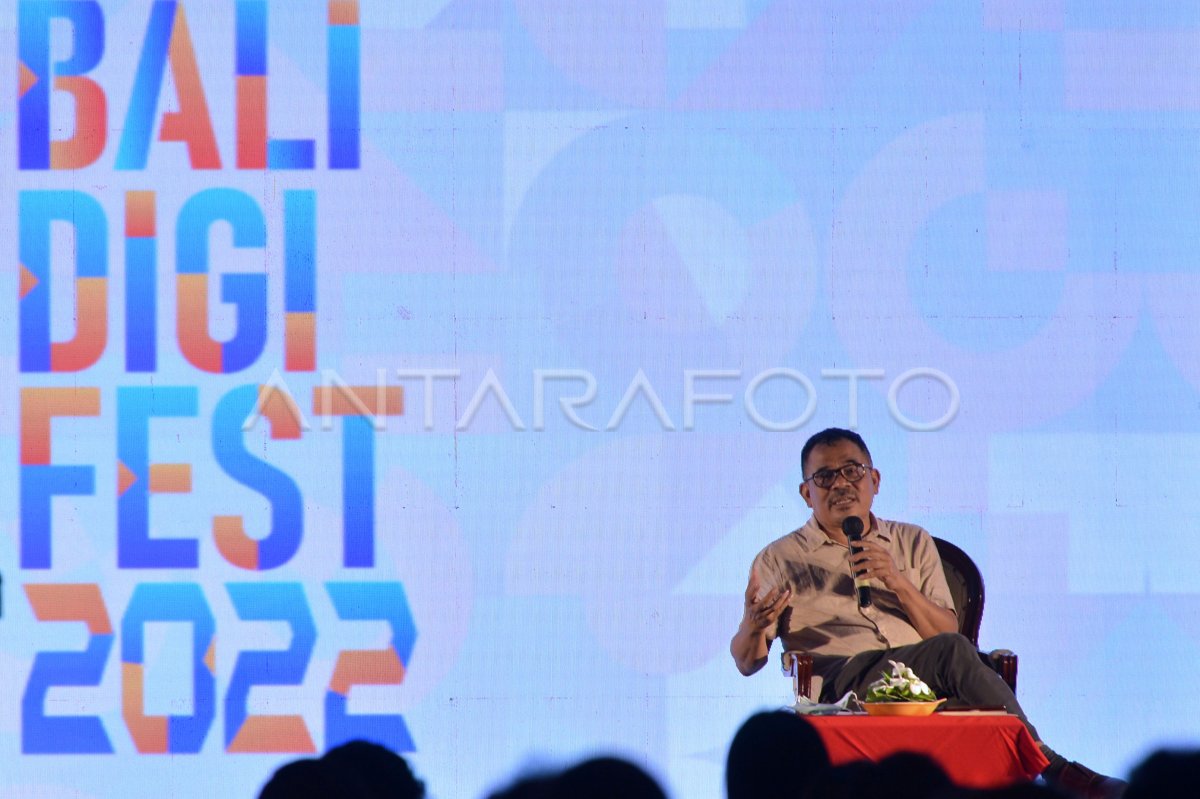 WORKSHOP PERFILMAN BALI DIGITAL FEST | ANTARA Foto WORKSHOP PERFILMAN BALI DIGITAL FEST | ANTARA Foto
