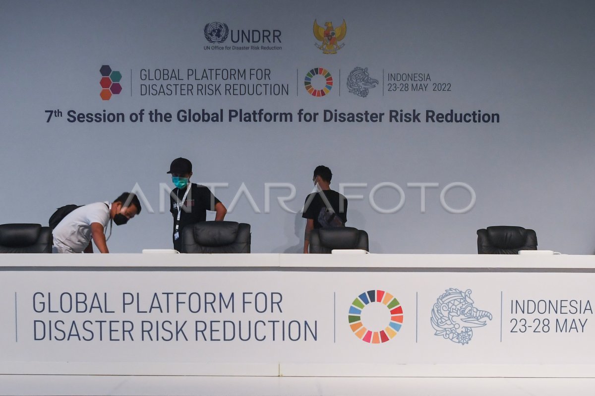 JELANG GPDRR BALI 2022 | ANTARA Foto