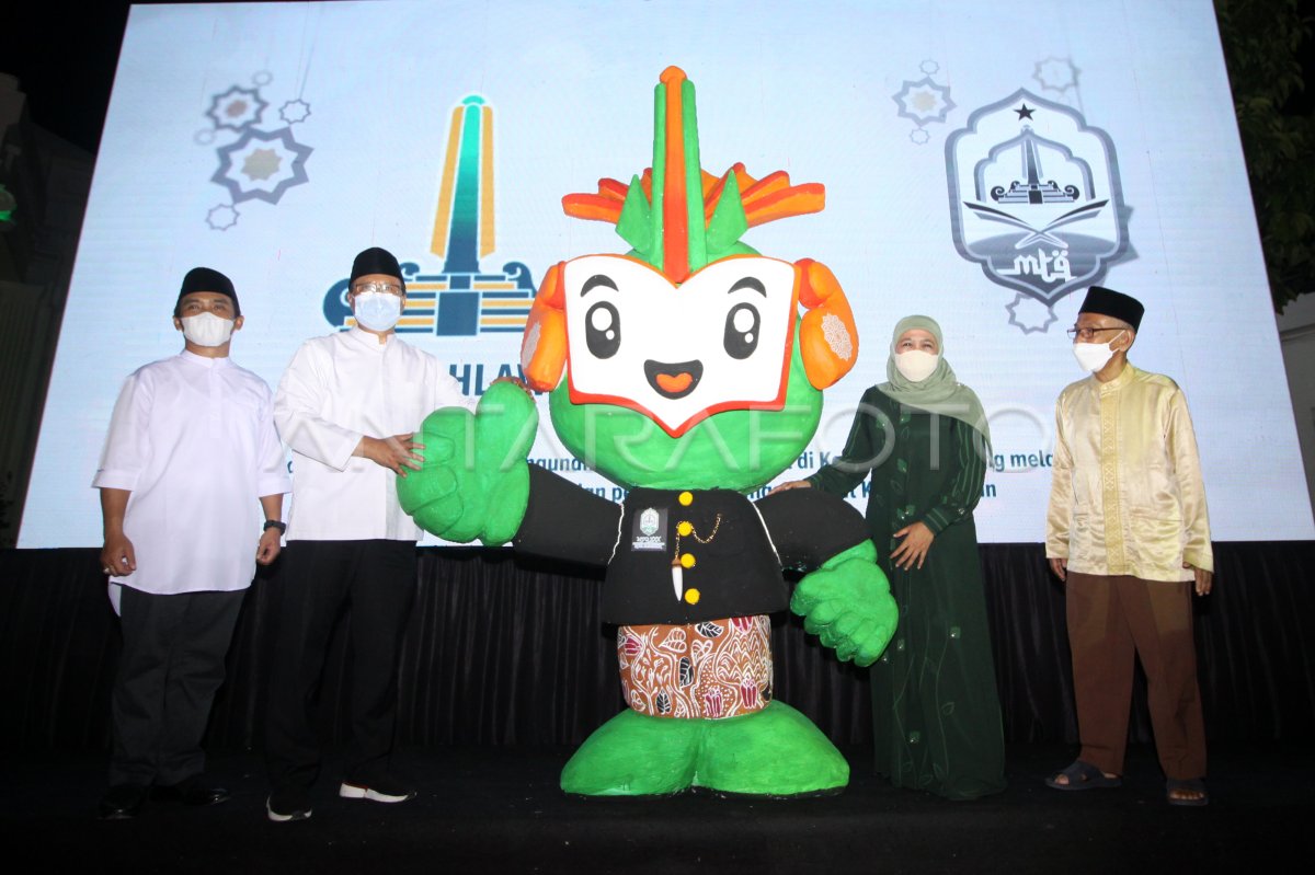 PELUNCURAN LOGO DAN MASKOT MTQ KE-30 | ANTARA Foto