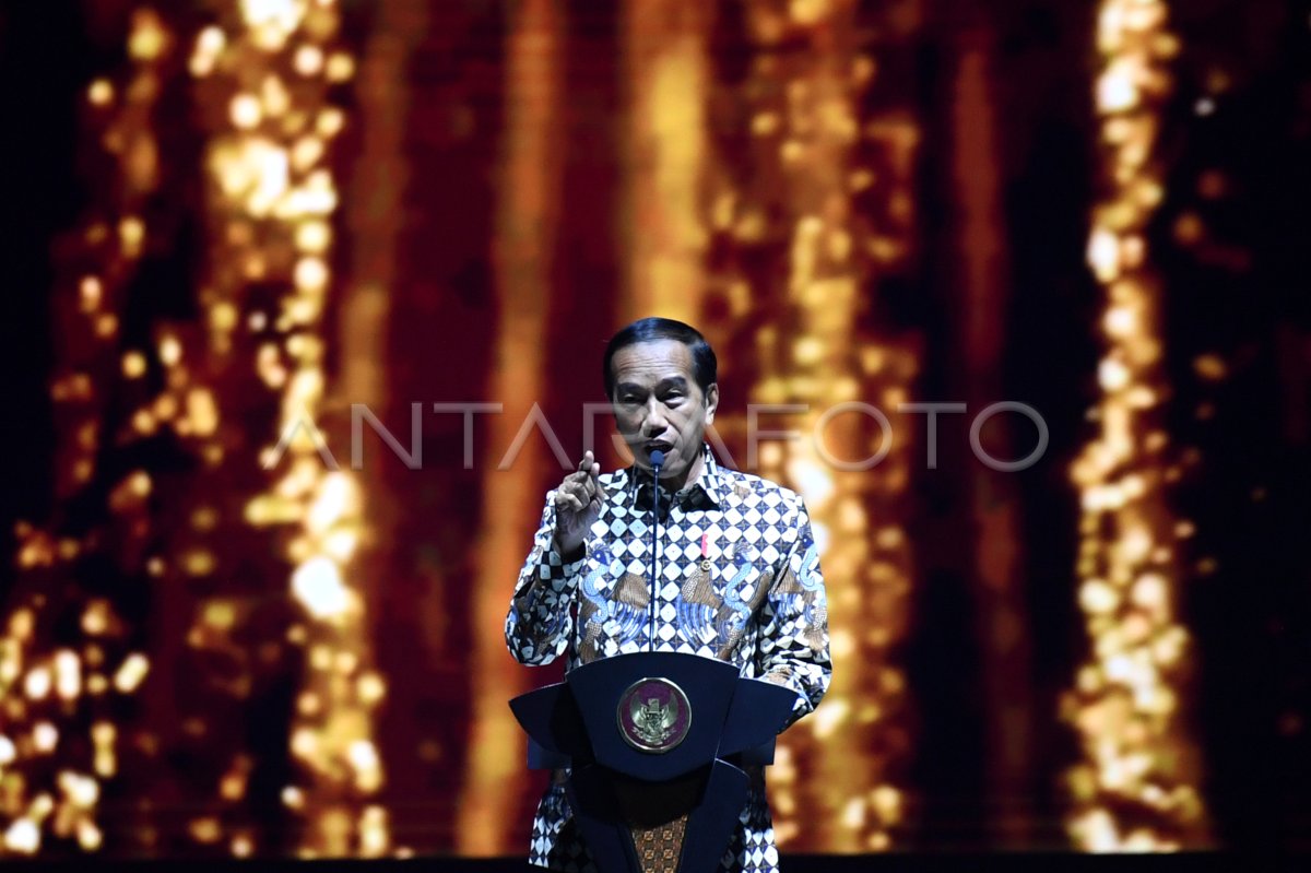 PERAYAAN HUT KE-50 HIPMI | ANTARA Foto PERAYAAN HUT KE-50 HIPMI | ANTARA Foto