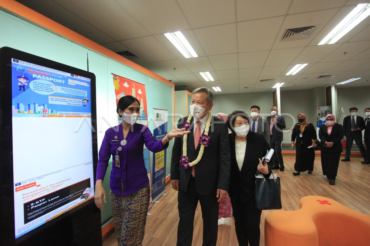 KUNJUNGAN MENTERI DALAM NEGERI KOREA SELATAN | ANTARA Foto KUNJUNGAN MENTERI DALAM NEGERI KOREA SELATAN | ANTARA Foto