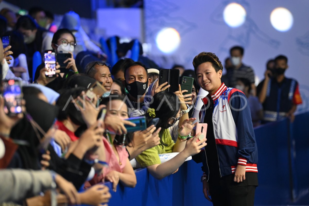 LILIYANA NATSIR RAIH HALL OF FAME BWF | ANTARA Foto
