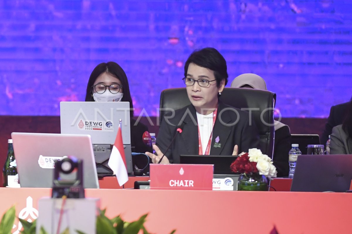 PERTEMUAN KEEMPAT DIGITAL ECONOMY WORKING GROUP G20 | ANTARA Foto PERTEMUAN KEEMPAT DIGITAL ECONOMY WORKING GROUP G20 | ANTARA Foto