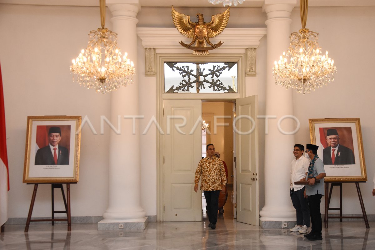 HARI TERAKHIR ANIES BASWEDAN BERKANTOR DI BALAI KOTA JAKARTA | ANTARA Foto HARI TERAKHIR ANIES BASWEDAN BERKANTOR DI BALAI KOTA JAKARTA | ANTARA Foto