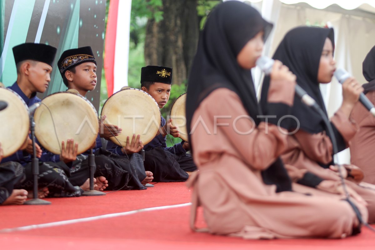 FESTIVAL AL BANJARI | ANTARA Foto