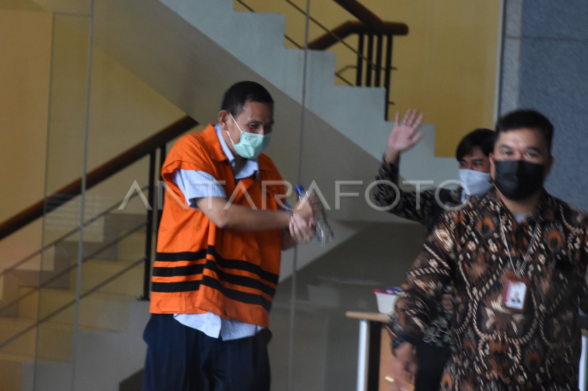 PEMERIKSAAN TERSANGKA FRANK WIJAYA | ANTARA Foto