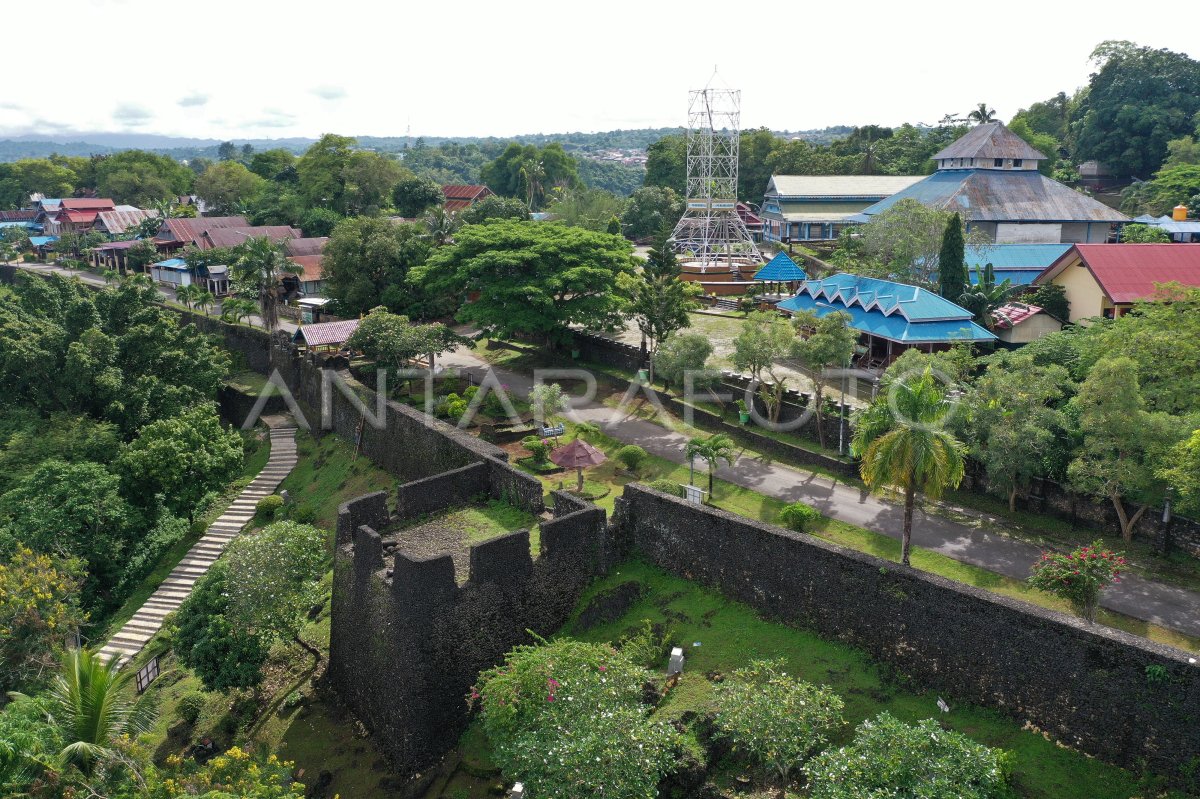 BENTENG KERATON KESULTANAN BUTON | ANTARA Foto