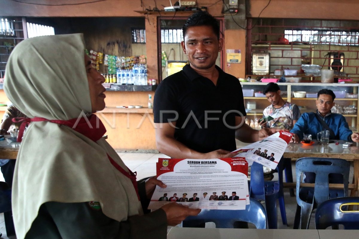 LARANGAN PERAYAAN MALAM TAHUN BARU 2023 DI ACEH | ANTARA Foto LARANGAN PERAYAAN MALAM TAHUN BARU 2023 DI ACEH | ANTARA Foto